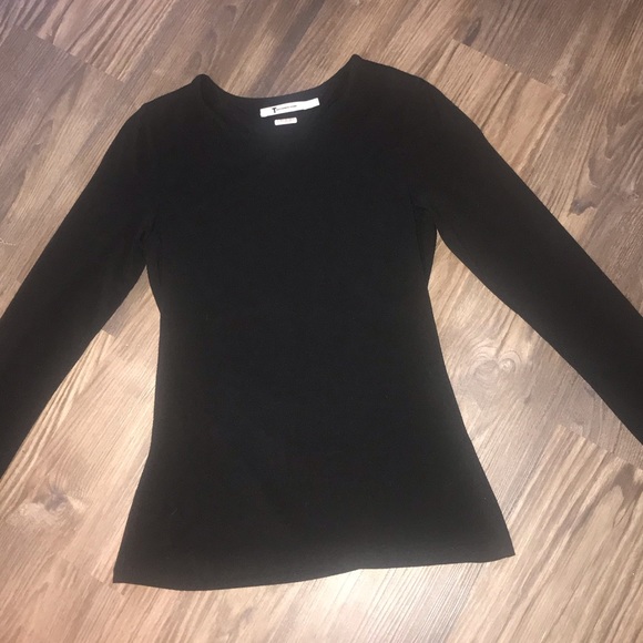 Alexander Wang | Tops | T By Alexander Wang Slit Back Top | Poshmark
